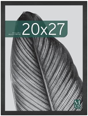 Amazon.com - euwazram Puzzle Frame 20x27 - Set of 2, Rustic Oak 20x27 ...