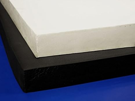 Amazon.com: Foam Factory Inc, Charcoal EVA Minicell Foam Sheet, 2lb ...