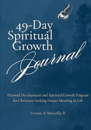 49-Day Spiritual Growth Journal: Personal Development and Spiritual ...