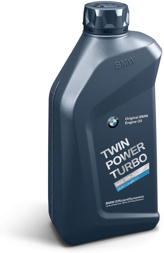 BMW Original Engine Oil Twin Power Turbo SAE 5W-30 Long Life-01 1L (01 ...