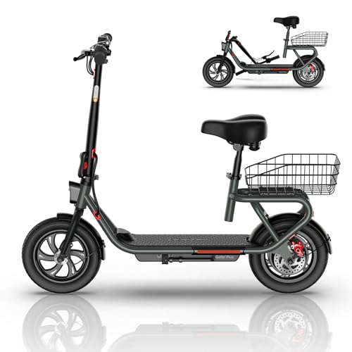 Snapklik.com : Electric Scooter, 10 Pneumatic Tires, Max 15/18/25/30 ...