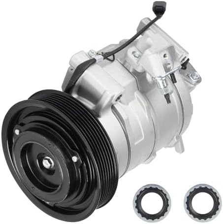 Amazon.com: TadaMark Air Conditioner Compressor With A/C Clutch Fit for ...