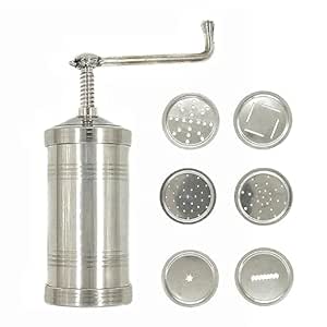Buy Stainless Steel Kitchen Press/Noodles/Murukku| nool puttu |bhujia ...