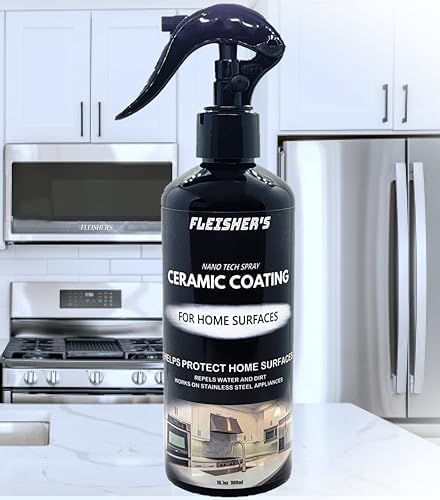 Amazon.com: [12 Oz] Home Ceramic Coating Spray Kit - Shine, Seal ...
