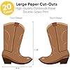 Amazon.com: Big Dot of Happiness Western Hoedown Large Cut-Outs ...
