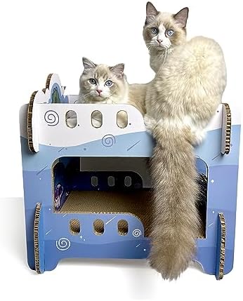 Amazon.com : Catyho pets Cat Scratcher,Vertical and Horizontal ...