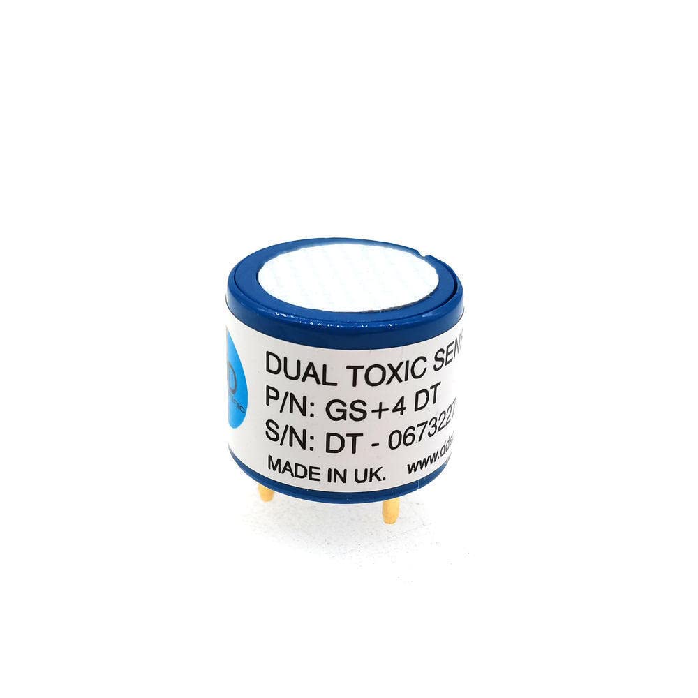 DDS Dual Toxic Sensor GS+4DT GS-4DT CO/H2S Carbon Monoxide Sensor CO ...