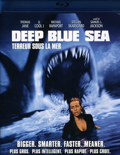 Deep Blue Sea / Terreur sous la mer (Bilingual) [Blu-ray]: Amazon.ca ...