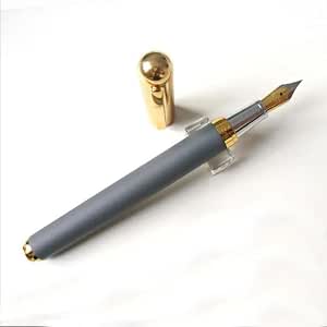 Hero 395 Fountain Pen with Semi-Flexible Springy Nib Aerometric Filler ...