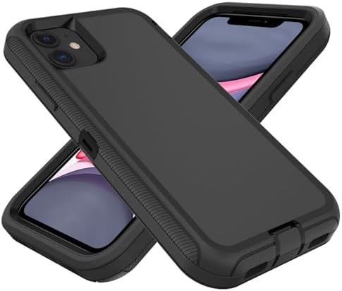 for iPhone 12 Mini Case, Heavy Duty Defender Case Dustproof Shockproof ...