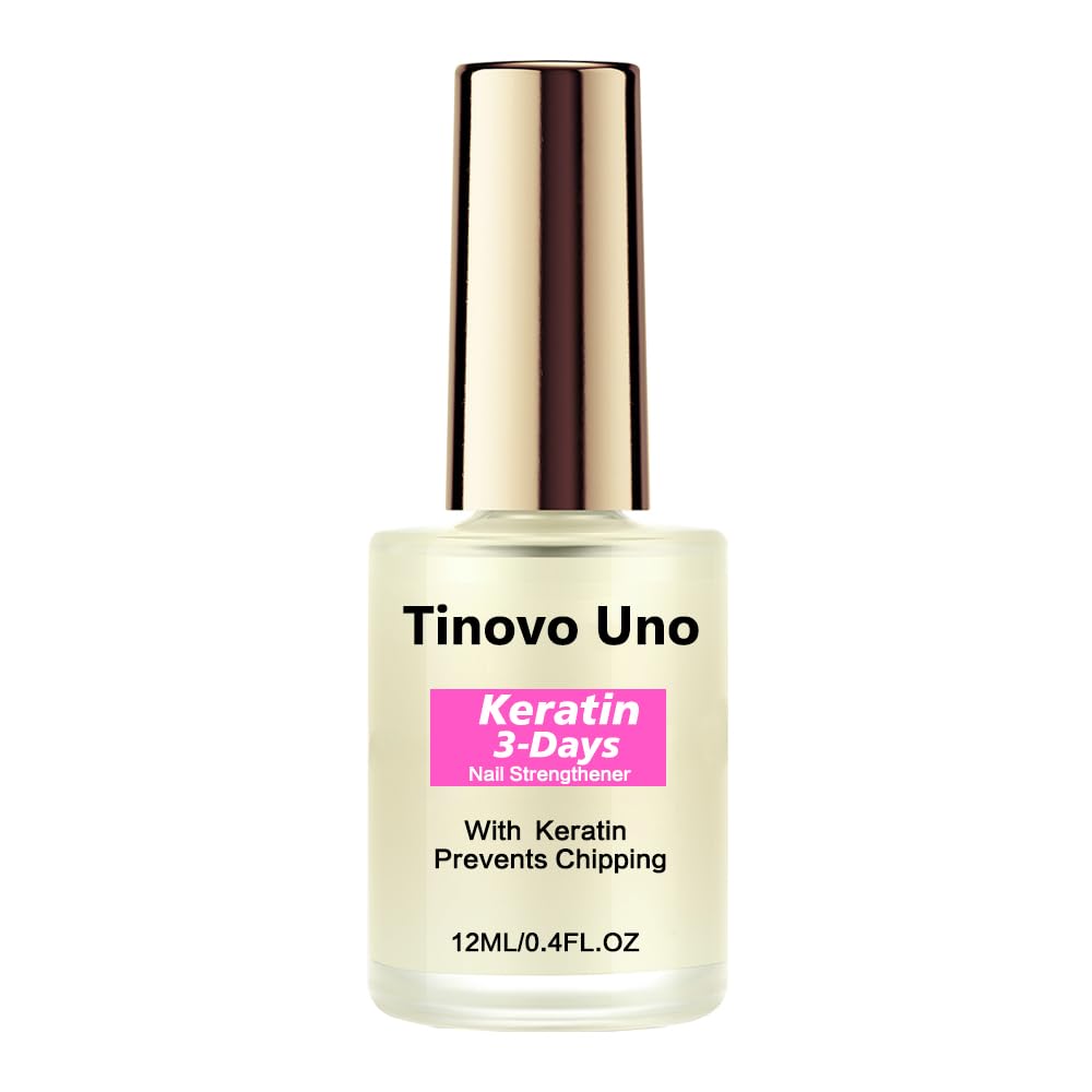 Amazon.com : Tinovo Uno Keratin Nail Strengthener Growth 3 Days ...