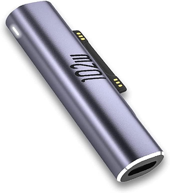 ABRALE 102W Surface Connect to USB C Charging Connector (1 Pack ...