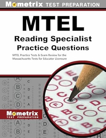 MTEL Reading Specialist Practice Questions: MTEL Practice Tests & Exam ...
