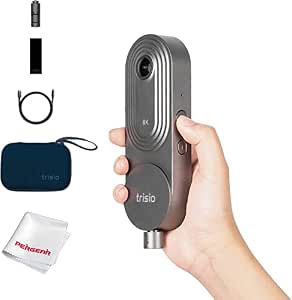 Buy PERGEAR Trisio Lite 2 VR Camera for 8K HD Panorama Virtual Tour ...