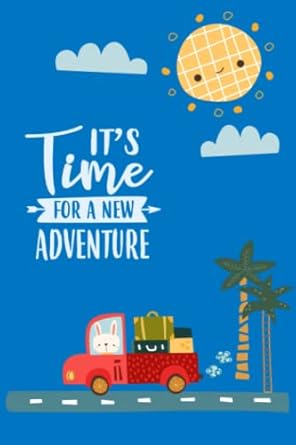 Amazon.com: Kids Travel Journal / Daily Vacation Diary: Writing prompts ...