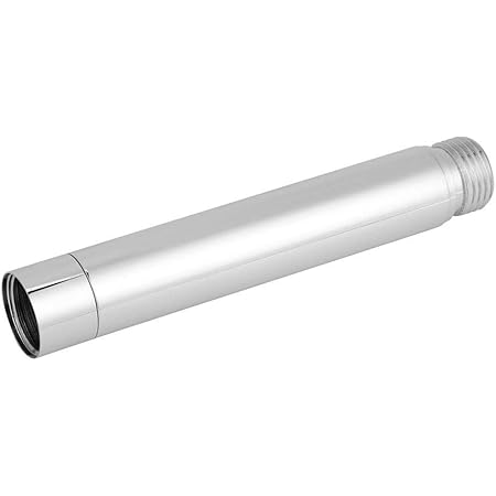 Amazon.com : Shower Extension Tube Stainless Steel Round Shower Pipe ...