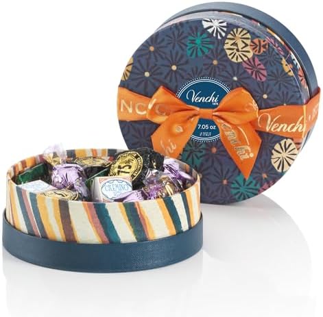 Amazon.com: Venchi - Murrine Collection - Small Blue Hamper with ...