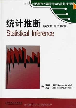 Amazon.com: Statistical Inference: 9780294243123: George Casella,Roger ...