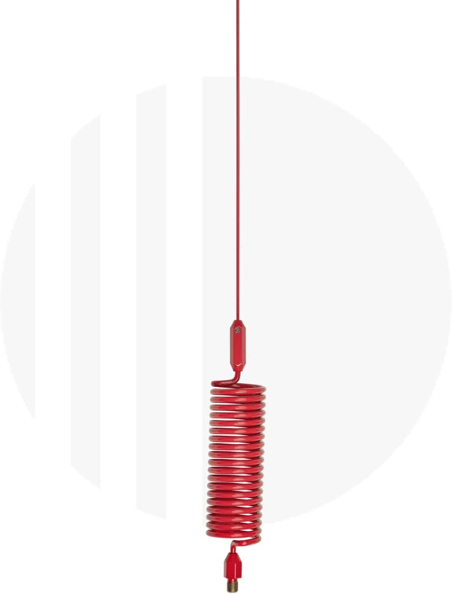 Mini Tornado Stinger CB Radio Antenna, Multi-Colour Options (Red ...