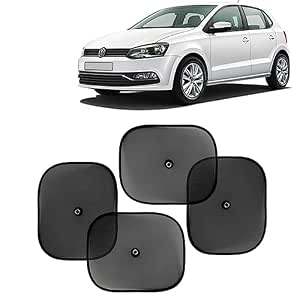 KINGSWAY Car Window Curtain Sticky Sun Shades Compatible with ...