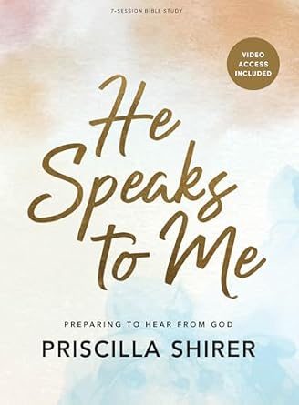 He Speaks to Me (20th Anniversary Edition) - Bible Study Book with ...