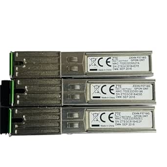 Amazon.com: JIAHUIFA GPON ONTZXHN F5716G 702E22D5527A SC interface ...