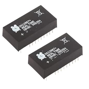 Amazon.co.jp: 2個 DS12887 DIP-18 Real Time Clock : 産業・研究開発用品