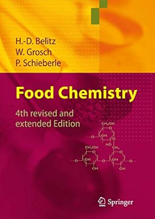 Food Chemistry: 9783540699354: Medicine & Health Science Books @ Amazon.com
