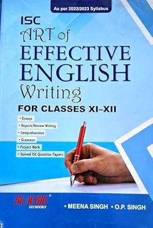 Amazon.in: Buy ISC Art Of Effective English Writing For Classes 11-12 ...