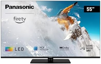 Panasonic TV-55W80AEZ, W80 Serie 55 Zoll 4K Ultra HD LED Smart TV, 2024 ...