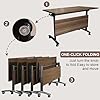 Amazon.com: Folding Conference Tables,Modern Portable Conference Room ...