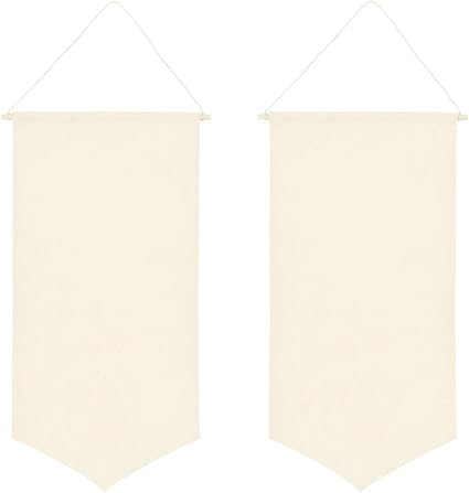 Amazon.com: 2 Pcs Pin Wall Display Banner, Badge Collection Banner ...