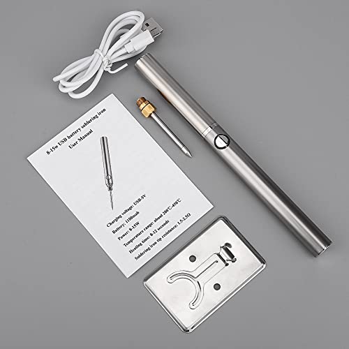 Snapklik.com : 5V 15W Cordless Portable USB Soldering Iron ...