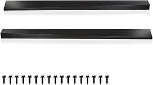 Amazon.com: CNNELL Rocker Panel Cover Kit Black Compatible with Ford ...