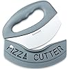 Amazon.com: Suanyok Premium Pizza Cutter Food Chopper-Super Sharp Blade ...