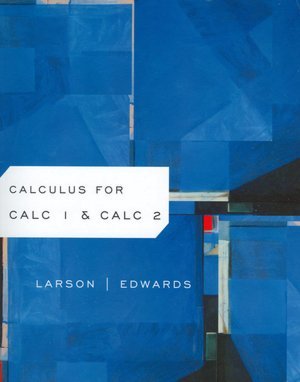Calculus for Calc 1 and Calc 2: Ron Larsen: 9781111721411: Amazon.com ...