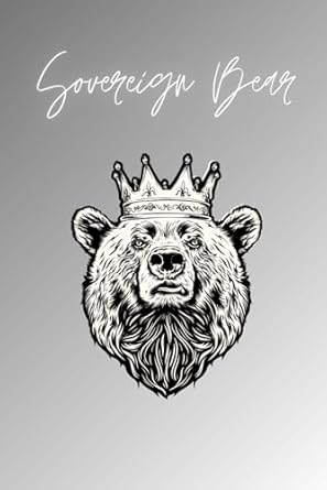 Amazon.com: Sovereign Bear: 6x9" Matte notebook, for writing rhymes ...