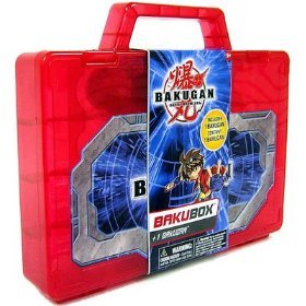 Bakugan Carry Case - Red : Amazon.in: Toys & Games