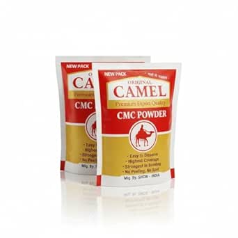 Camel CMC Powder Wallpaper Adhesive 200g | Strong Wall Sticker Gum ...