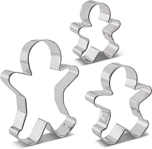 Cookie Cutters - Christmas Cookie Cutter - Gingerbread Man Cutters ...