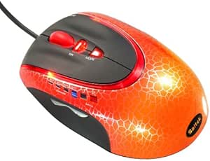 Amazon.com: Saitek GM3200 Laser Gaming Mouse - Red (PM27AUr) : Electronics