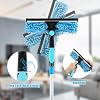 Professional Window Cleaner Tool, 2 In 1 Window Squeegee Cleaner Kit ...