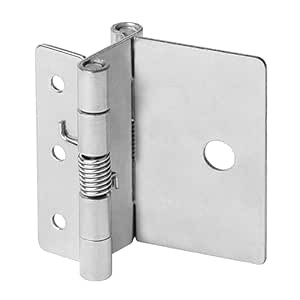 6 Pcs Self-Opening Double Spring Hinge,1.4mm Thickness Steel Shutter ...