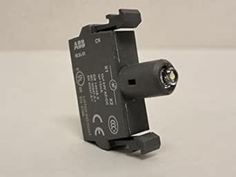 ABB MLBL-01W LBLK LED 24V AC/DC WHT : Amazon.in: Home & Kitchen