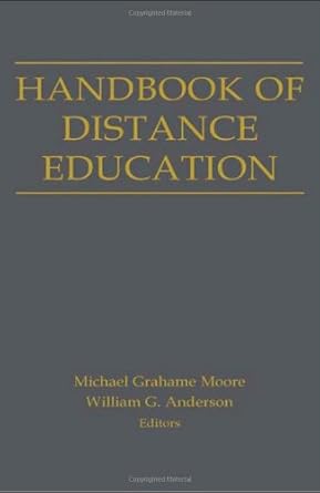 Amazon.com: Handbook of Distance Education: 9780805839241: Moore ...