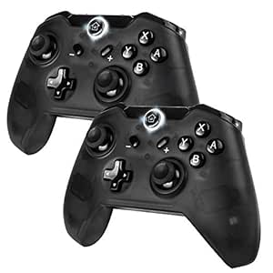 Amazon.com: TechKen 2PACK Pro Controllers Compatible with Nintendo ...