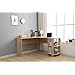 WestWood Computer Desk PC Table Study Gaming Desktop L-Shaped Home ...