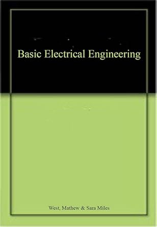 Basic Electrical Engineering : Amazon.in: Books