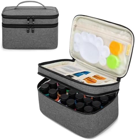 Amazon.com: Acrylic Paint Storage, Paint Organizer and Storage, Art ...