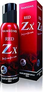 Buy Ramsons Red Zx Perfume Body Spray, 40 ml Online at Low Prices in ...